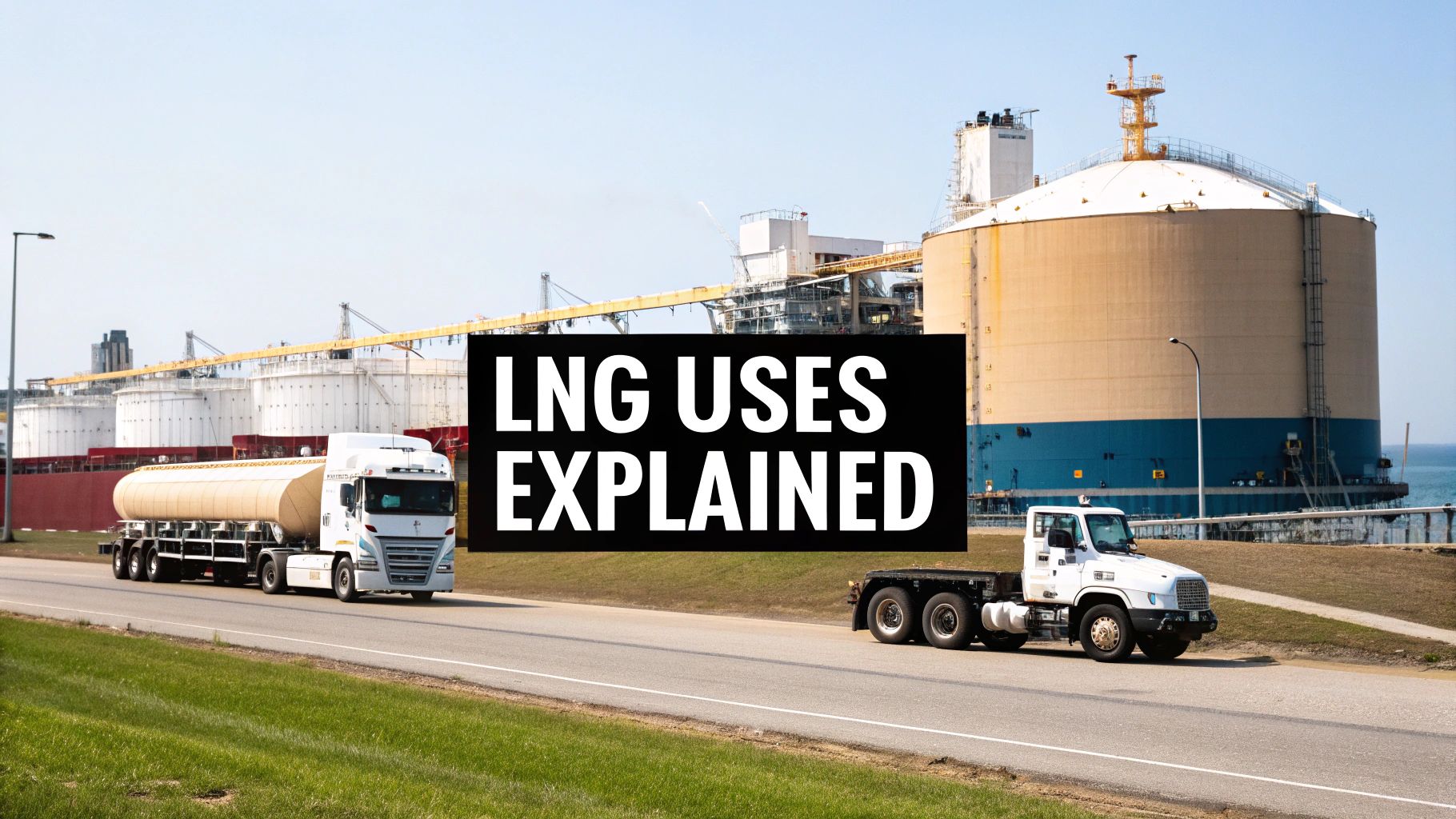 What Is Liquefied Natural Gas Used For and How Does It Work