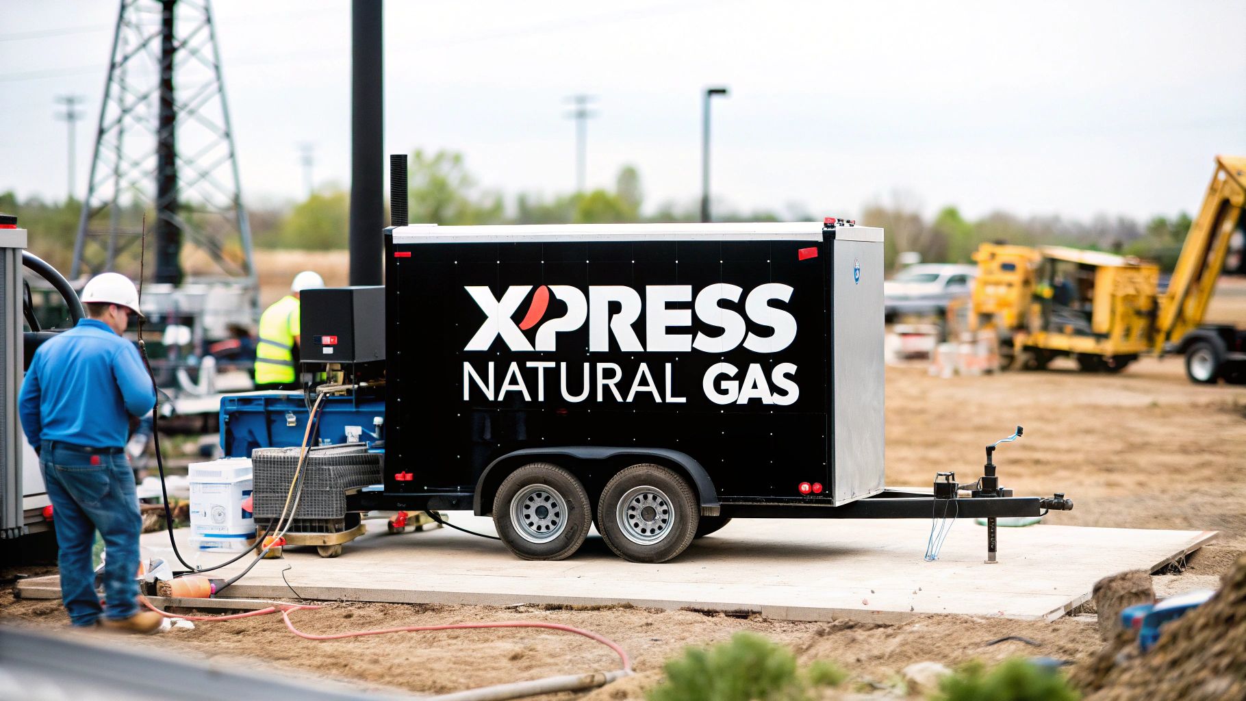 Xpress Natural Gas A Guide To Temporary CNG And LNG Deployment