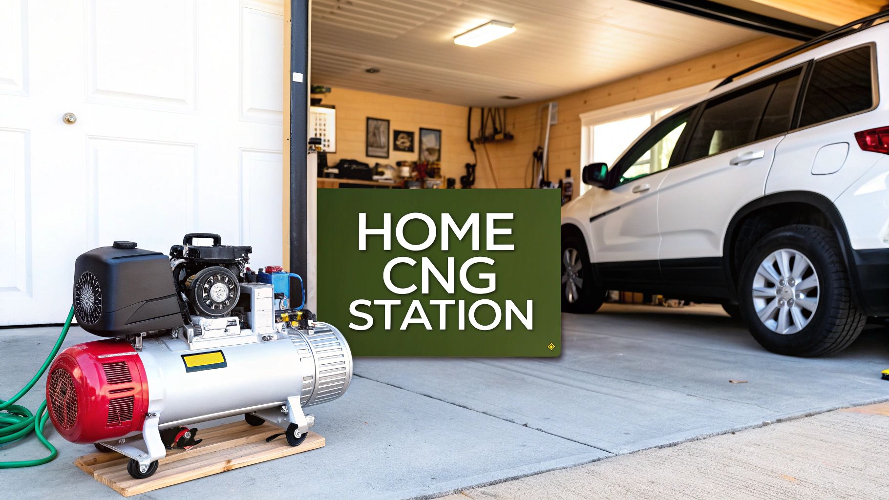CNG Fueling Stations at Home A Builder's Complete Guide