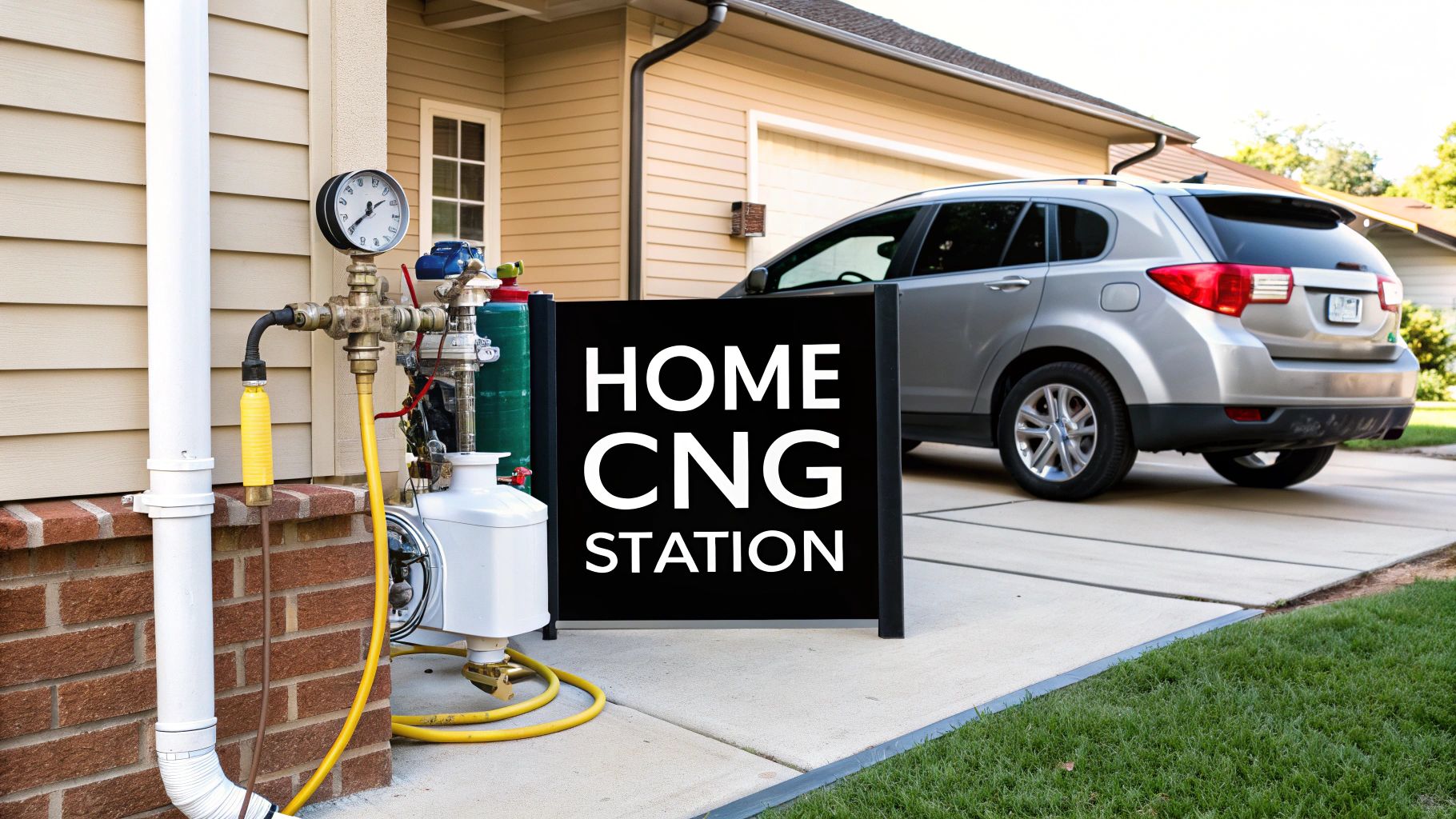 Your Guide to a CNG Home Filling Station