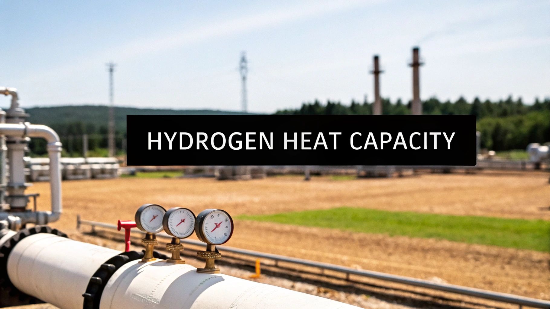 The Heat Capacity of Hydrogen Gas Explained for Modern Industry