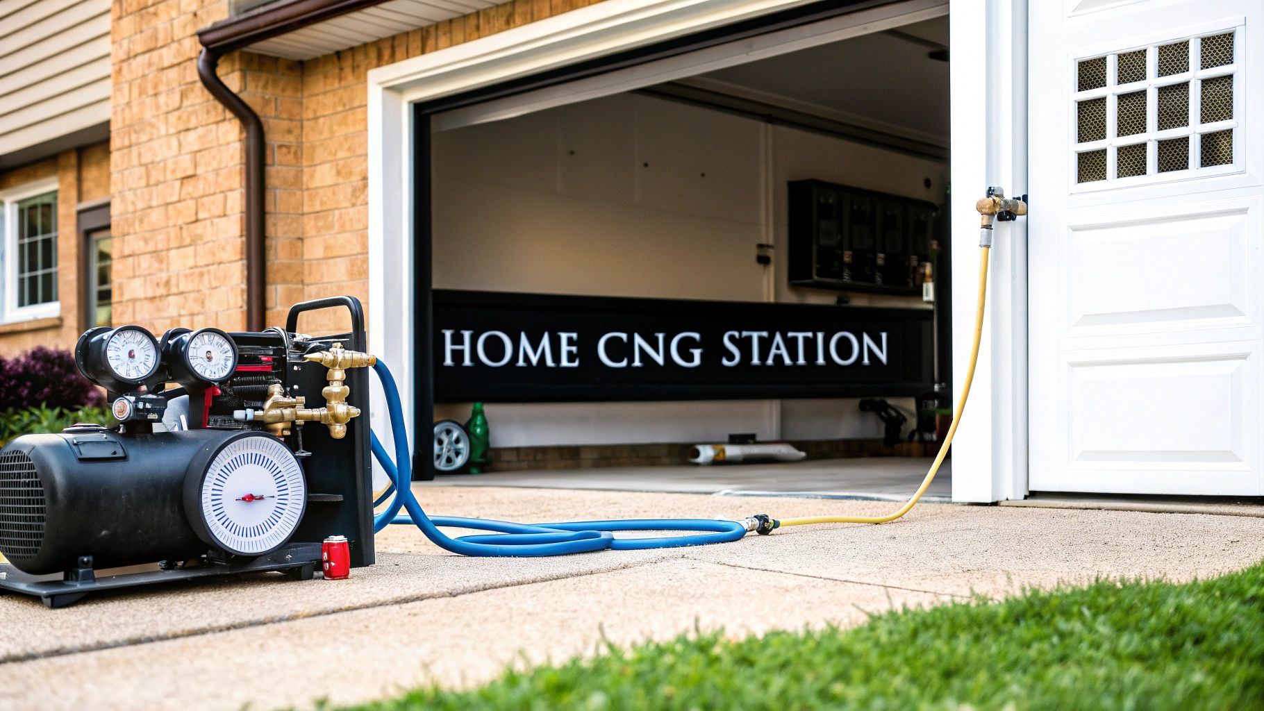 Your Guide to Installing a Home CNG Fill Station