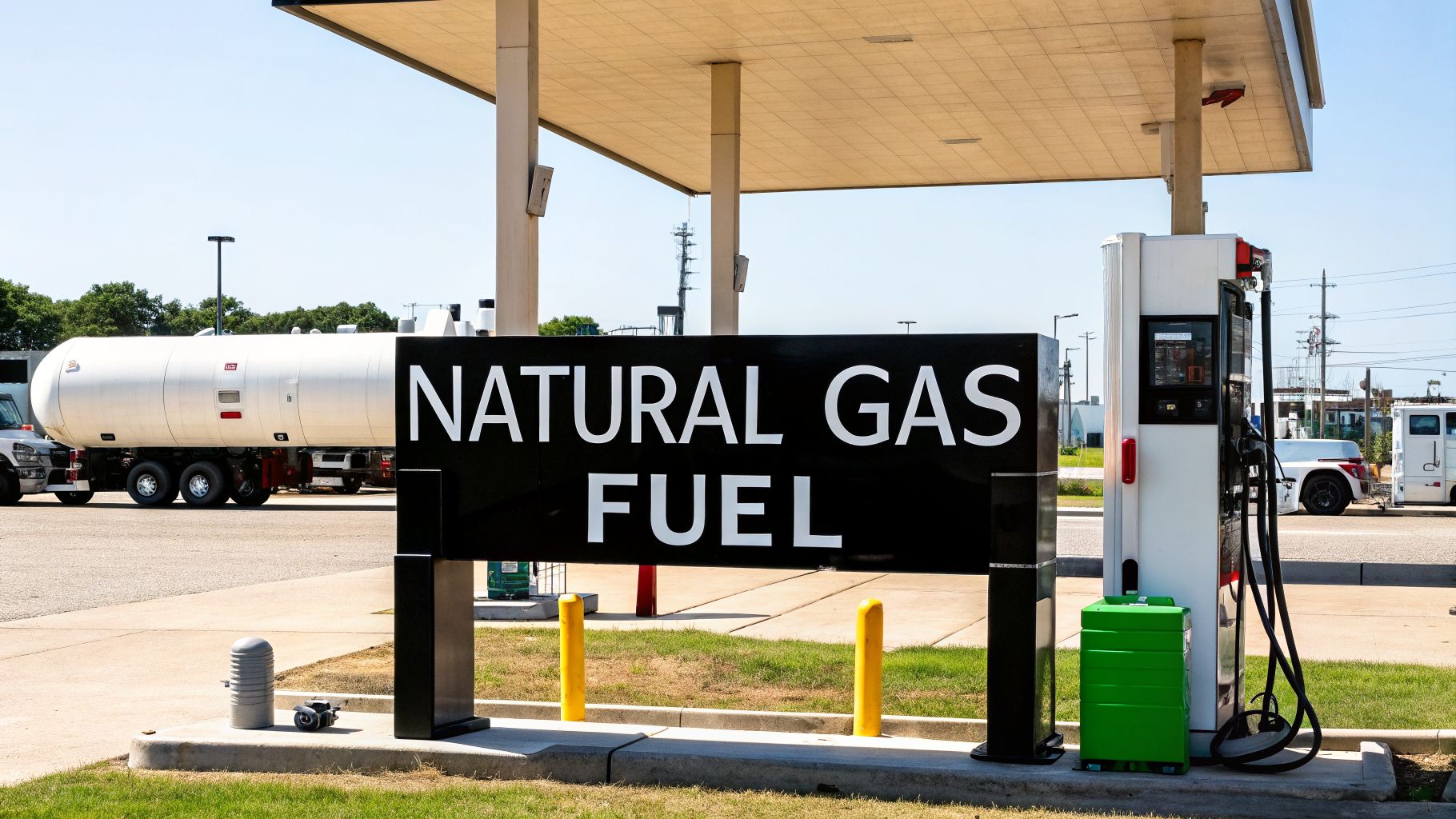 Natural Gas Stations for Cars: Your Guide to Clean, Efficient Refueling