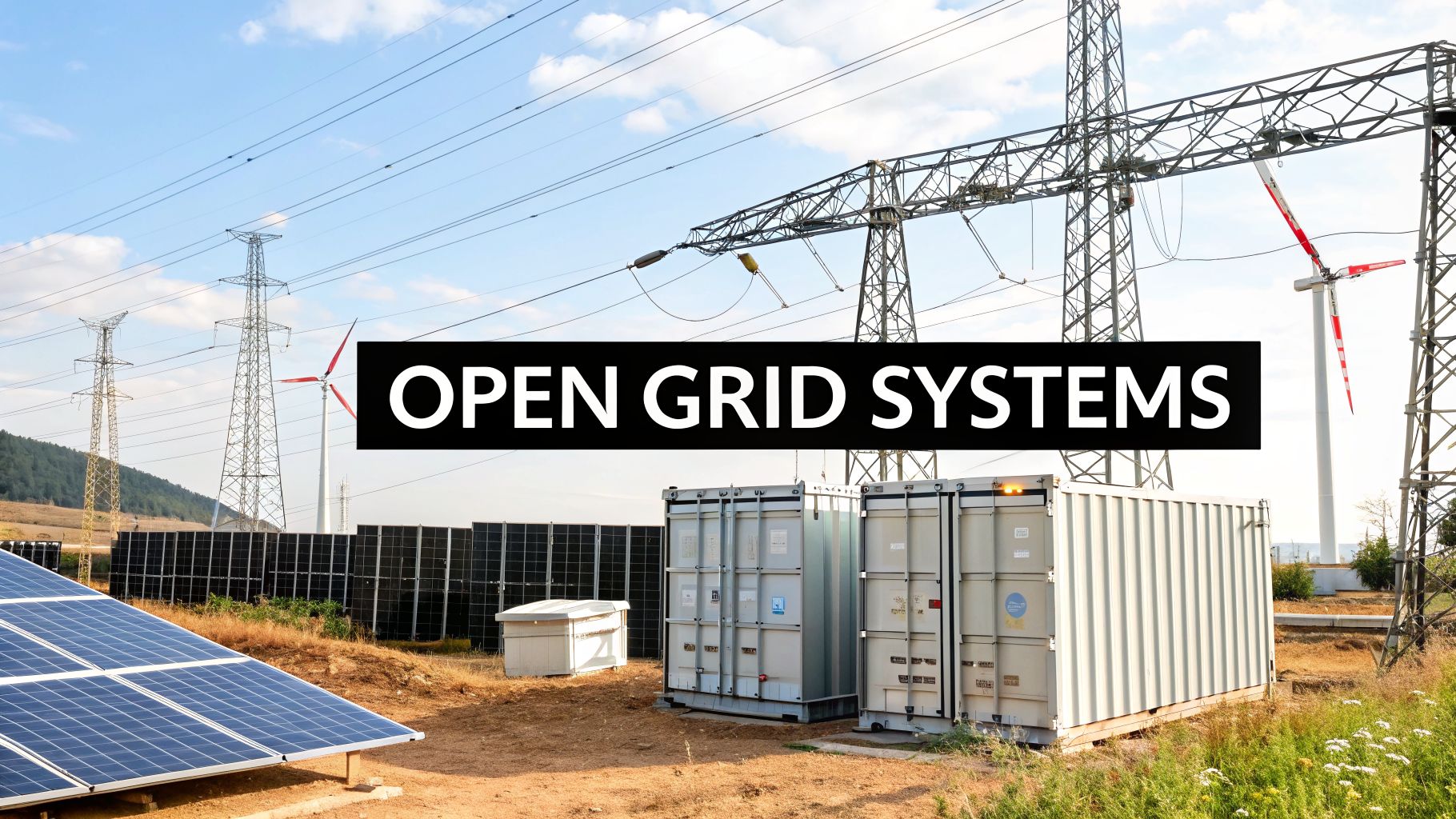 A Contractor's Guide to Open Grid Systems