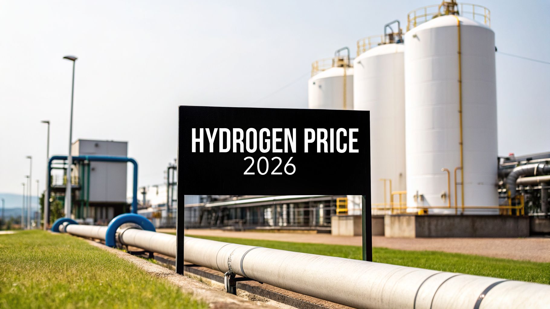 The Real Price of Hydrogen Per Kg in 2026