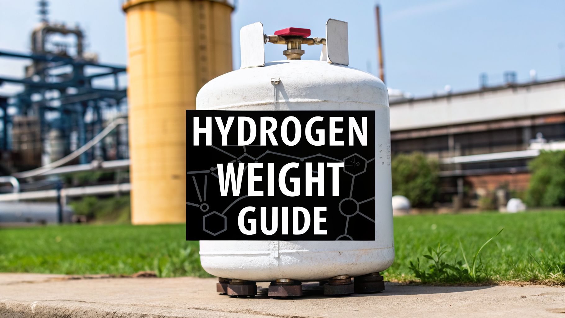 A Practical Guide to the Weight of Hydrogen Gas