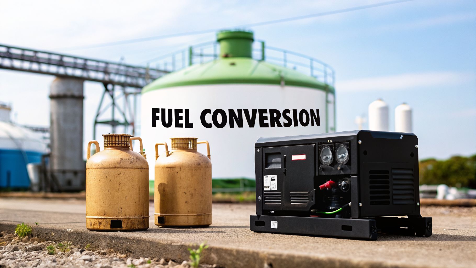 Conversion of Fuel Your Guide to CNG and LNG Solutions