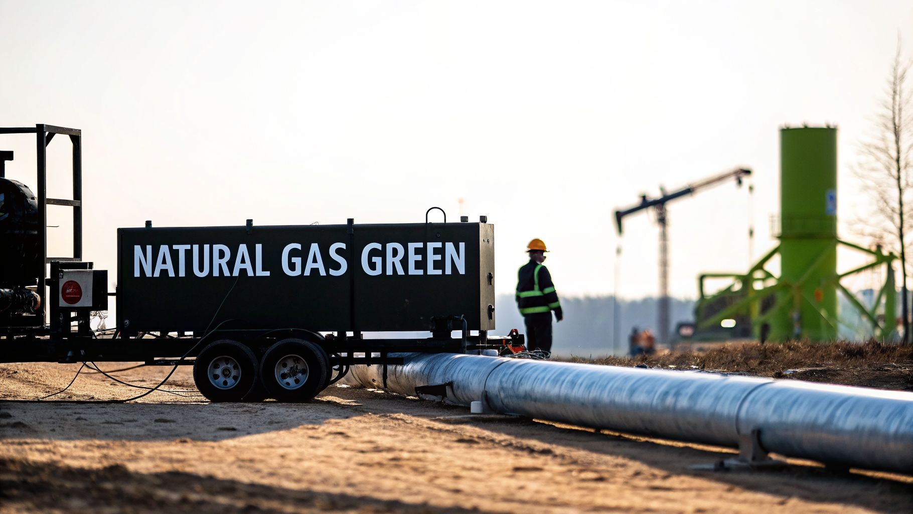 Natural gas green: What 'natural gas green' means for projects