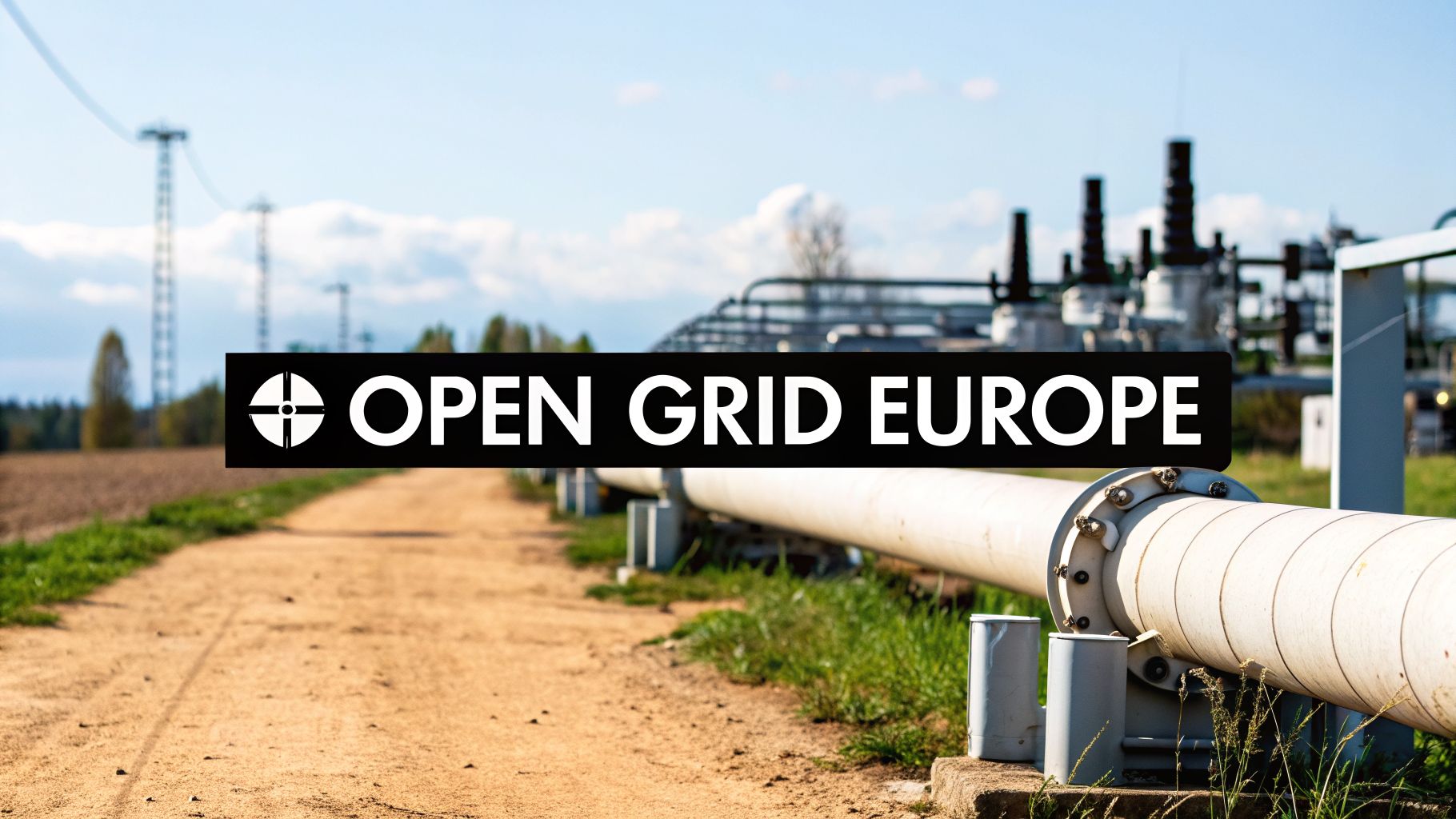 Your Guide to Open Grid Europe The Engine of Europe's Gas Network