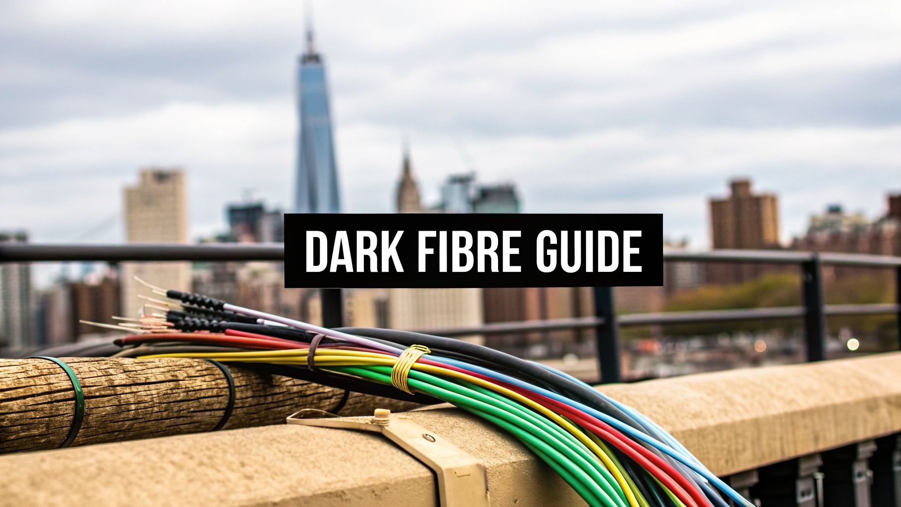 Your Guide to Dark Fibre Infrastructure