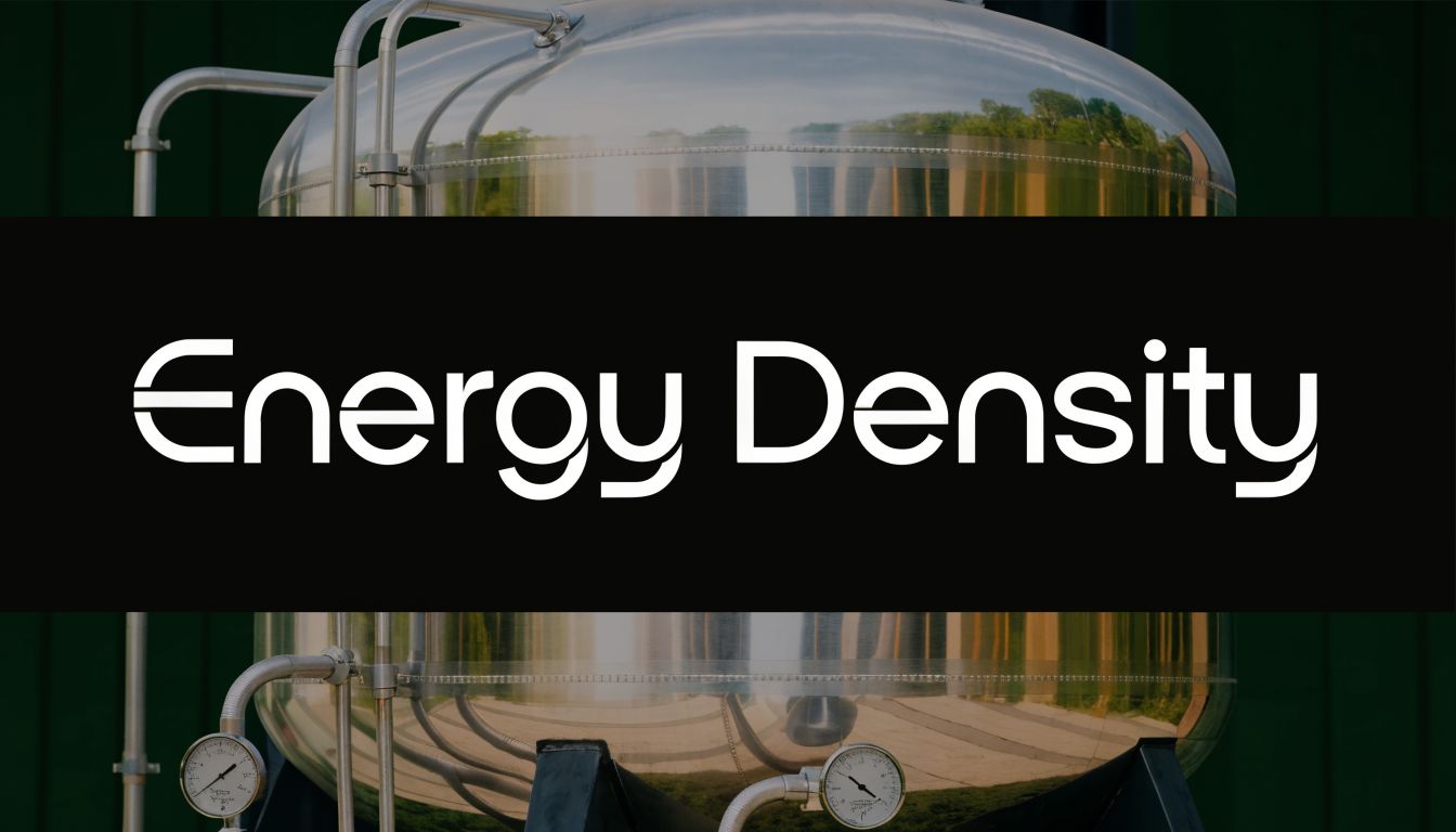 The Energy Density of Liquid Hydrogen A Real-World Guide