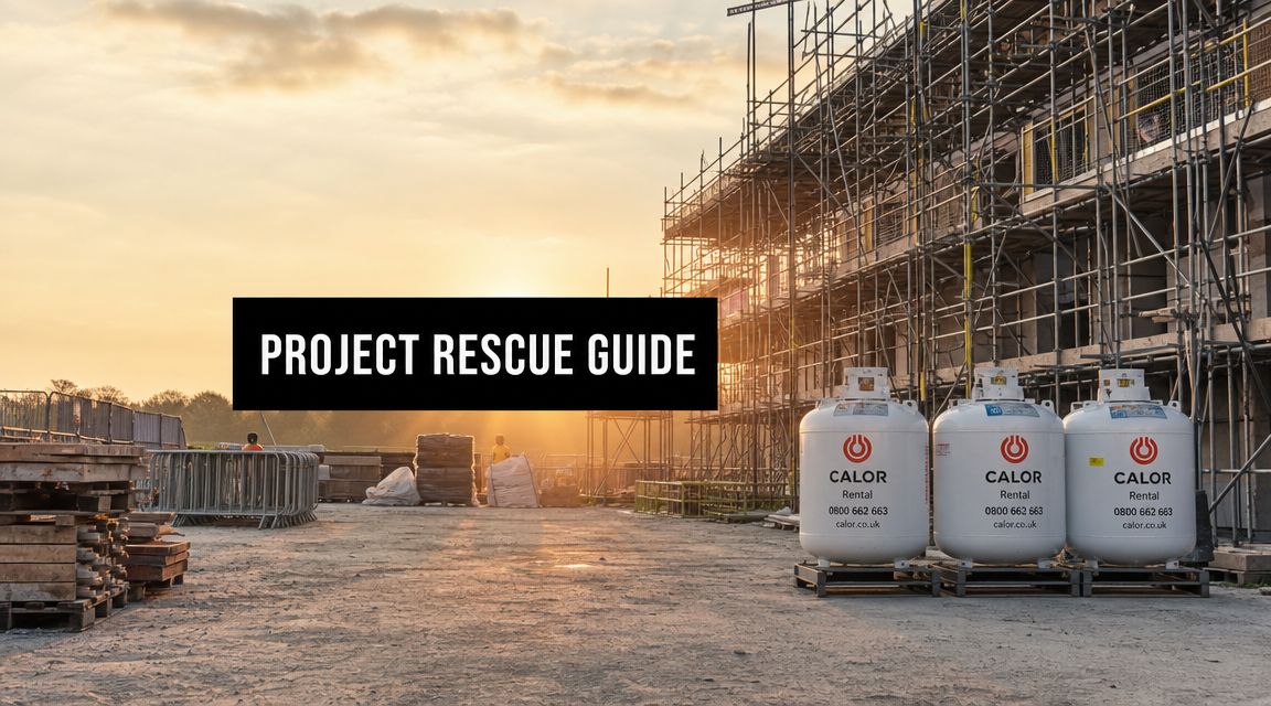 Commercial Gas Solutions: Your Project Rescue Guide