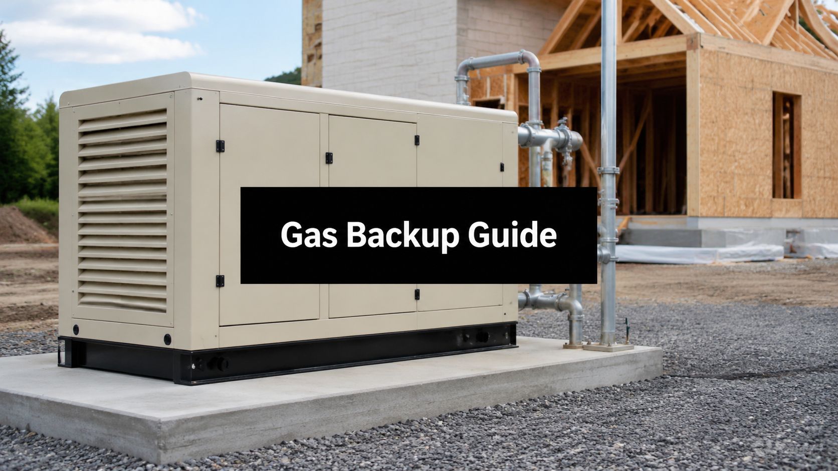 Natural Gas Backup Generators: Your 2026 Project Guide