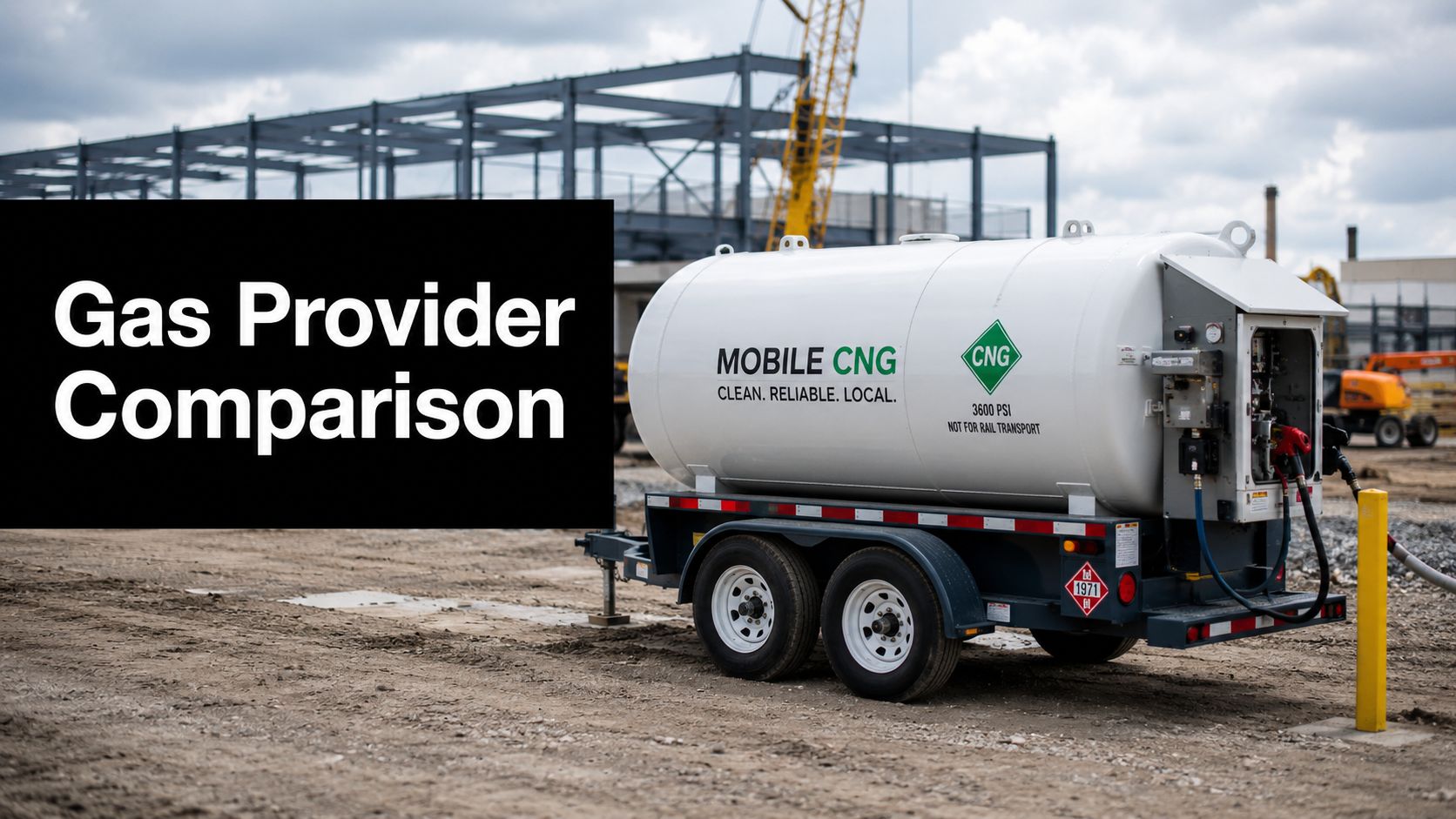 Gas Provider Comparison: Temporary CNG/LNG Solutions
